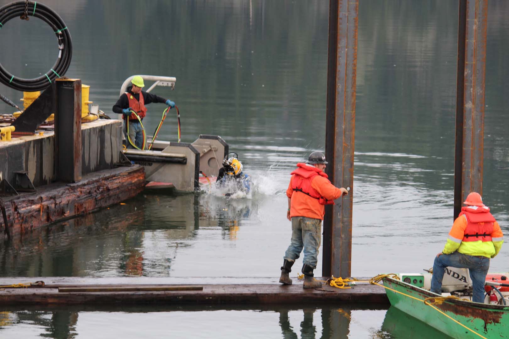 Columbia River Bore Project | Linescape LLC