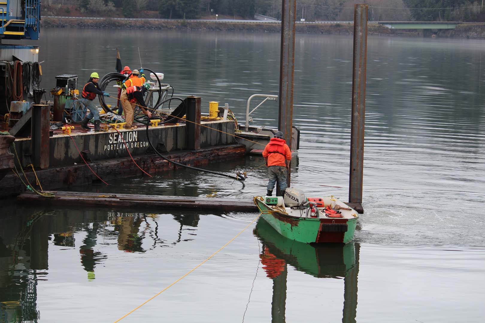 Columbia River Bore Project | Linescape LLC